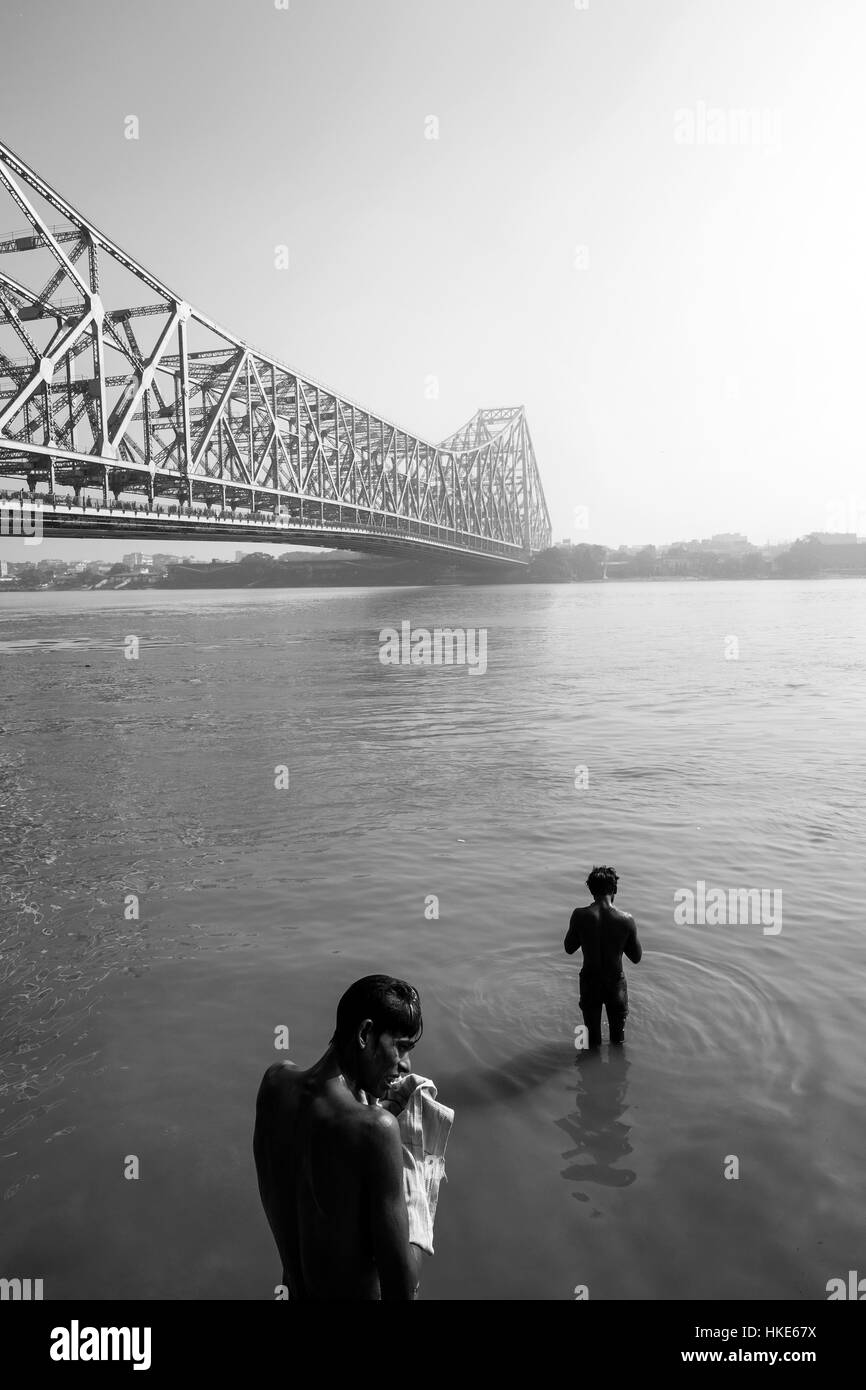 Hughli river Black and White Stock Photos & Images - Alamy