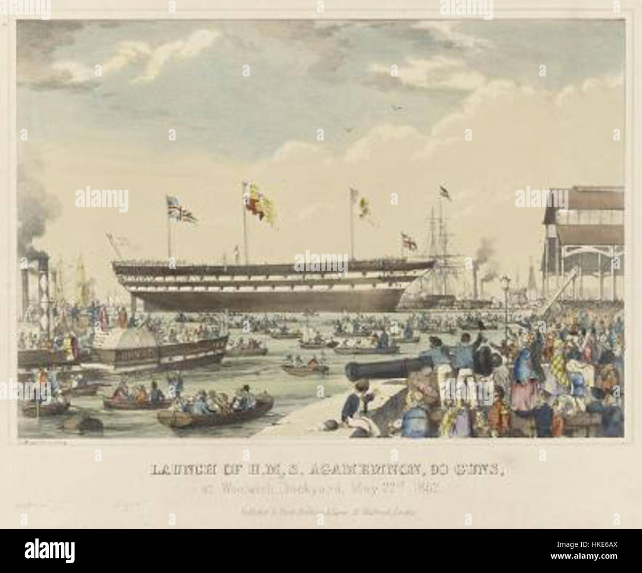 HMS Agamemnon was a famous British Royal Navy ship commissioned in the ...