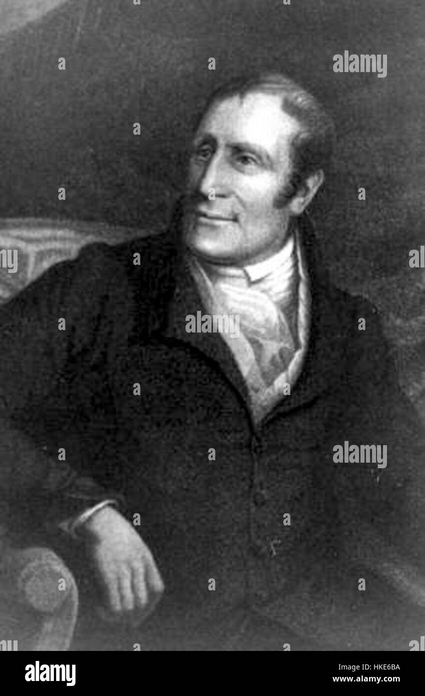 A portrait of Henry Bell, an individual captured in a classical oil ...
