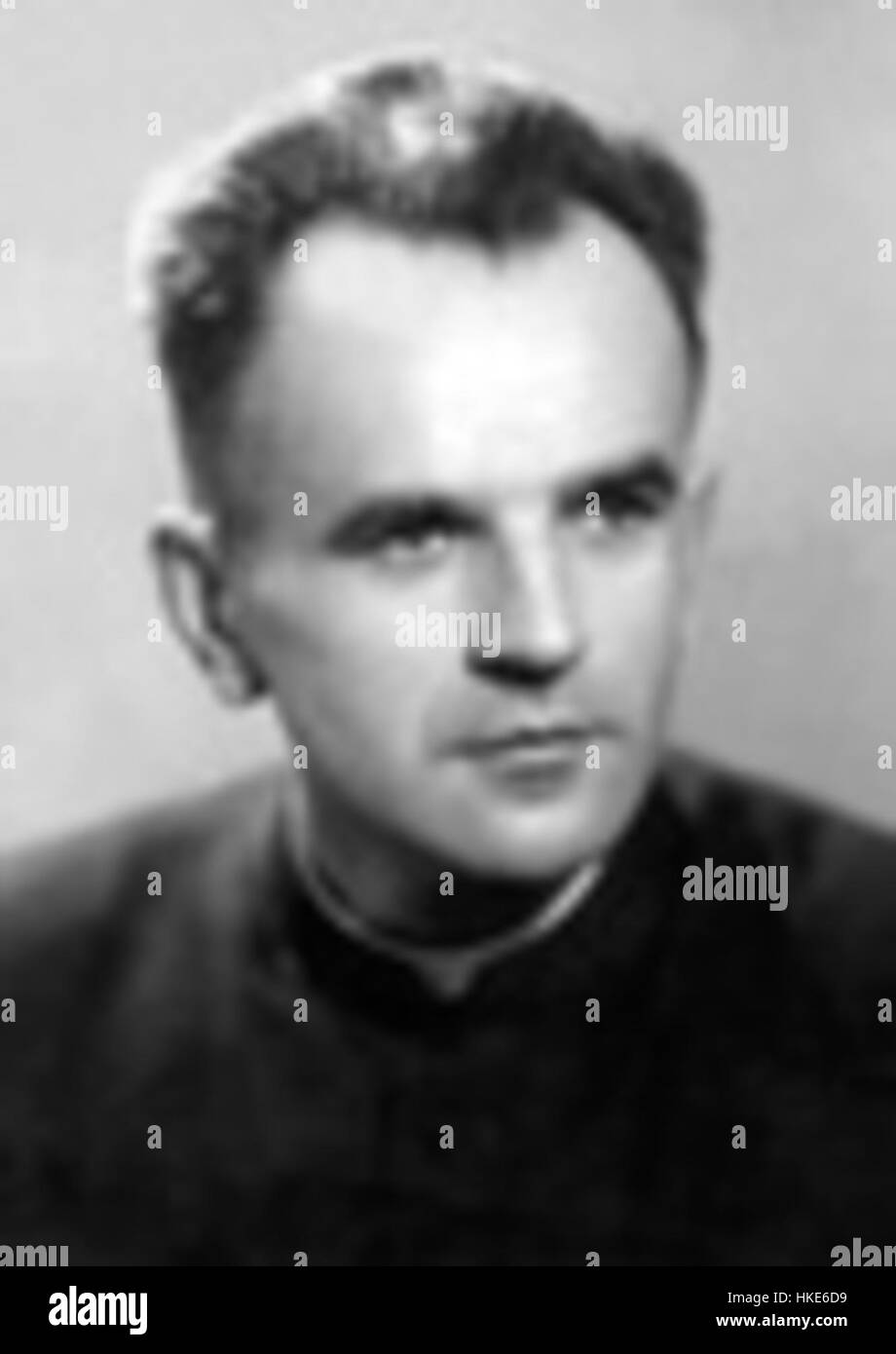 A portrait of Professor Jozef Rybczyk, a prominent Polish academic and ...