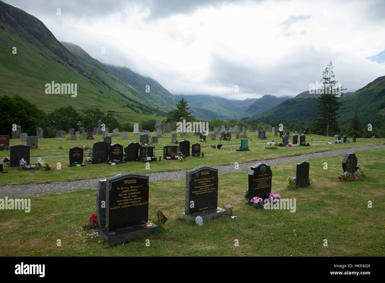 Medieval burial ground in Hebrides Stock Photo - Alamy
