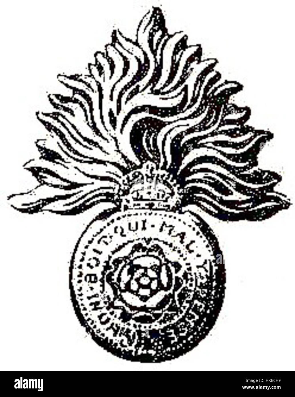 The artwork 'Legion002' depicts the valor and determination of a ...