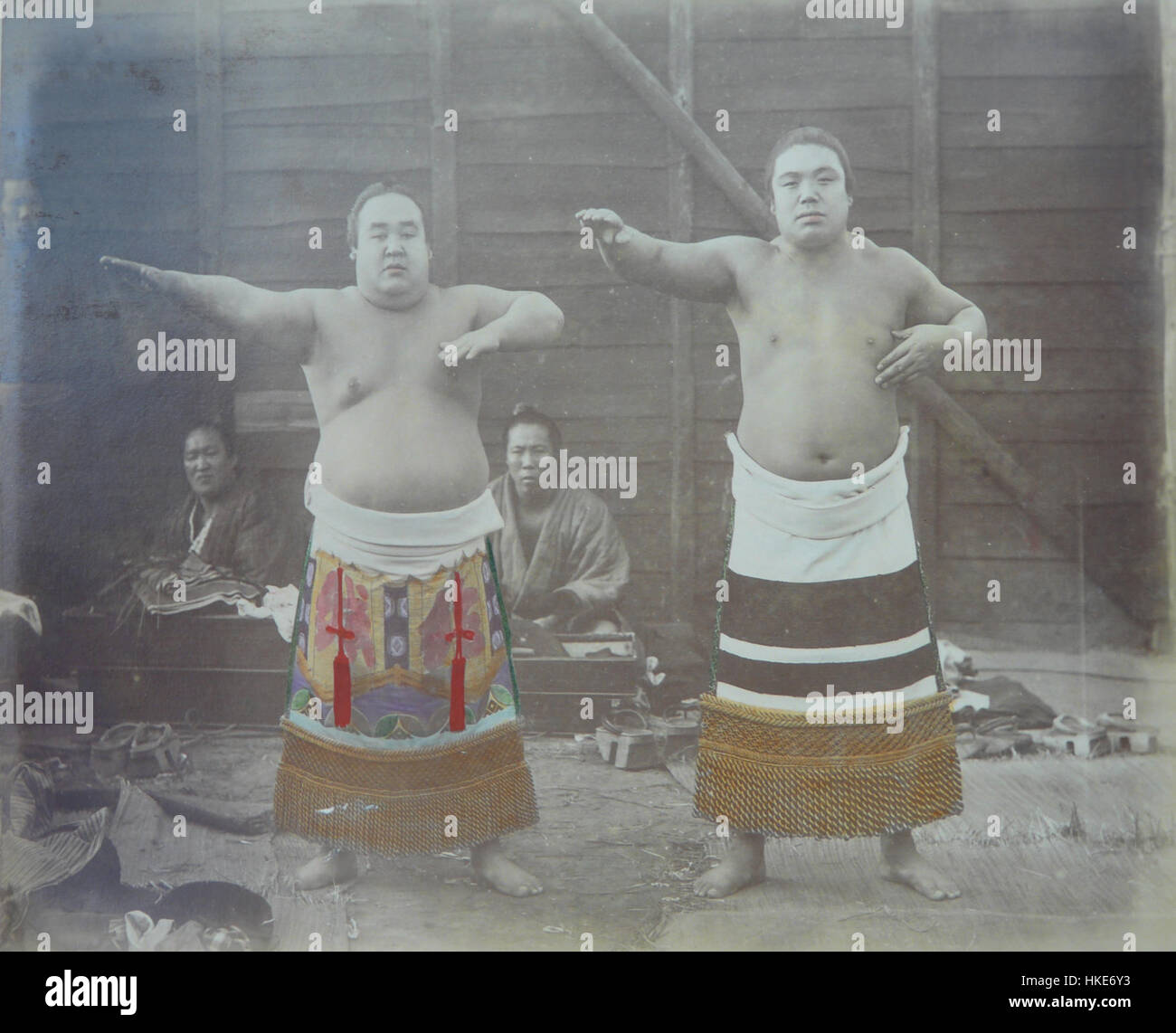 A historical depiction of Japan from 1886, illustrating the cultural ...