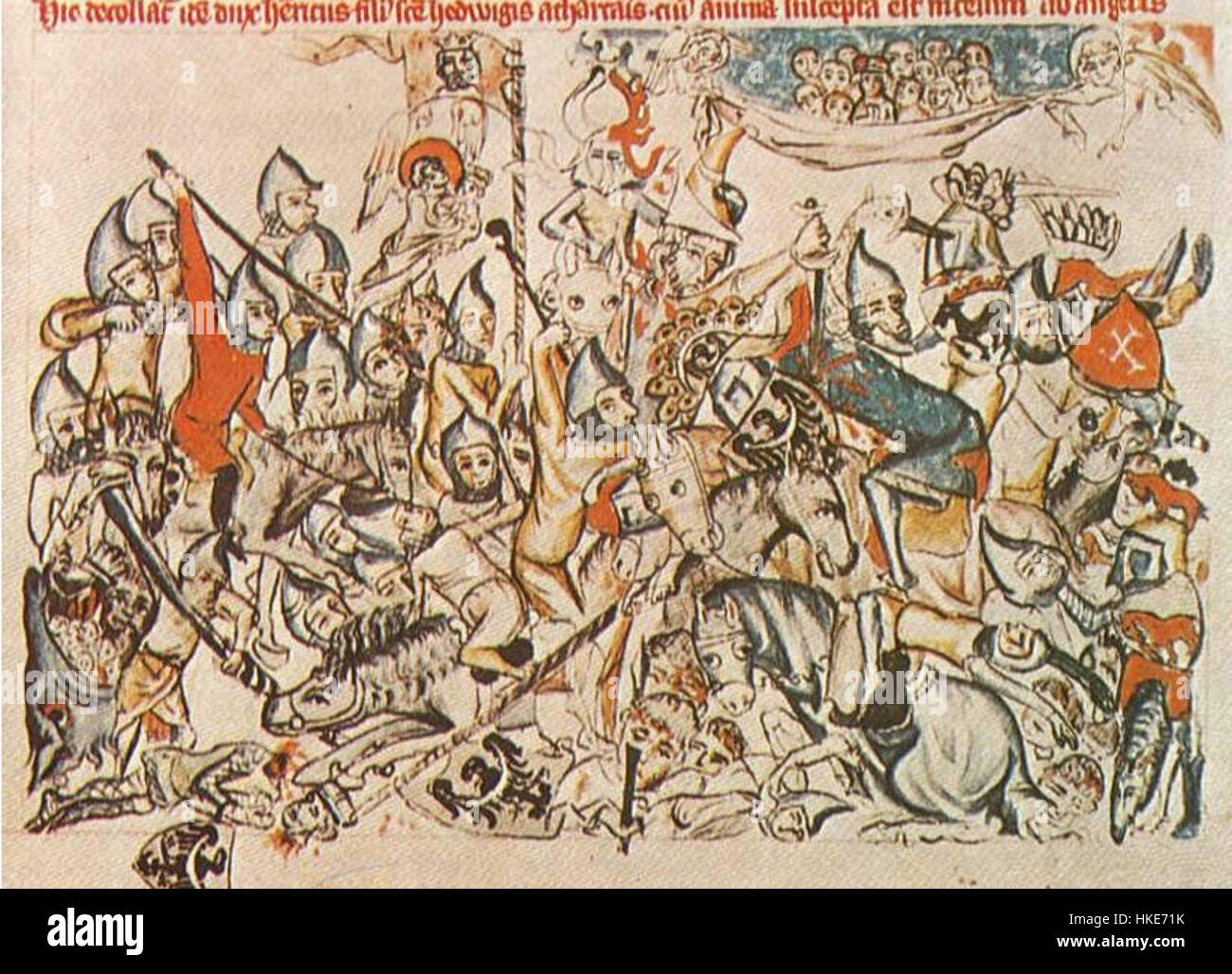 This artwork depicts Lehnice, a small town with historical significance ...