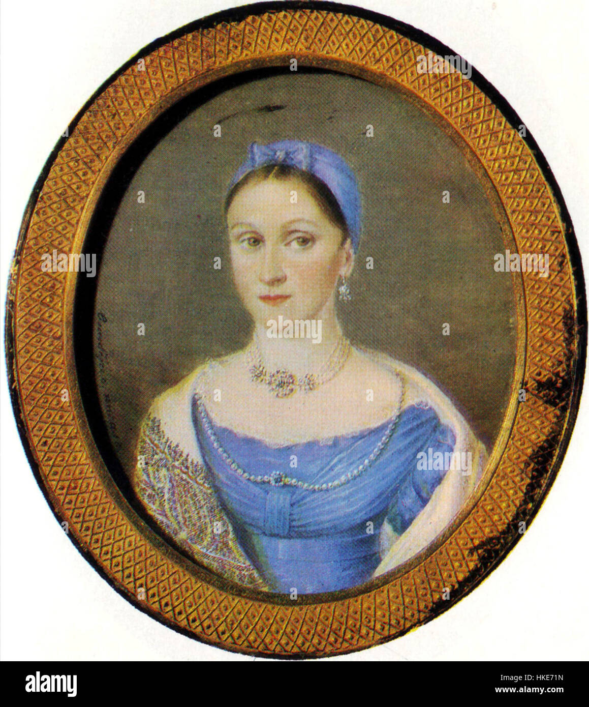 The painting titled 'Ivan Vinberg 001' reflects the unique artistic ...