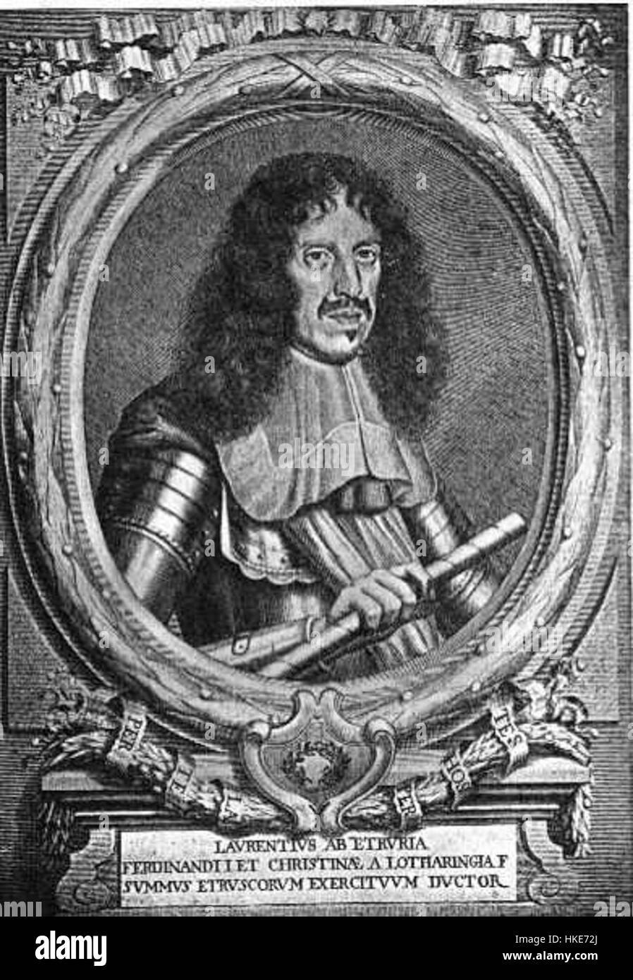 Lorenzo di Ferdinando de' Medici, from the 17th century, was a key ...