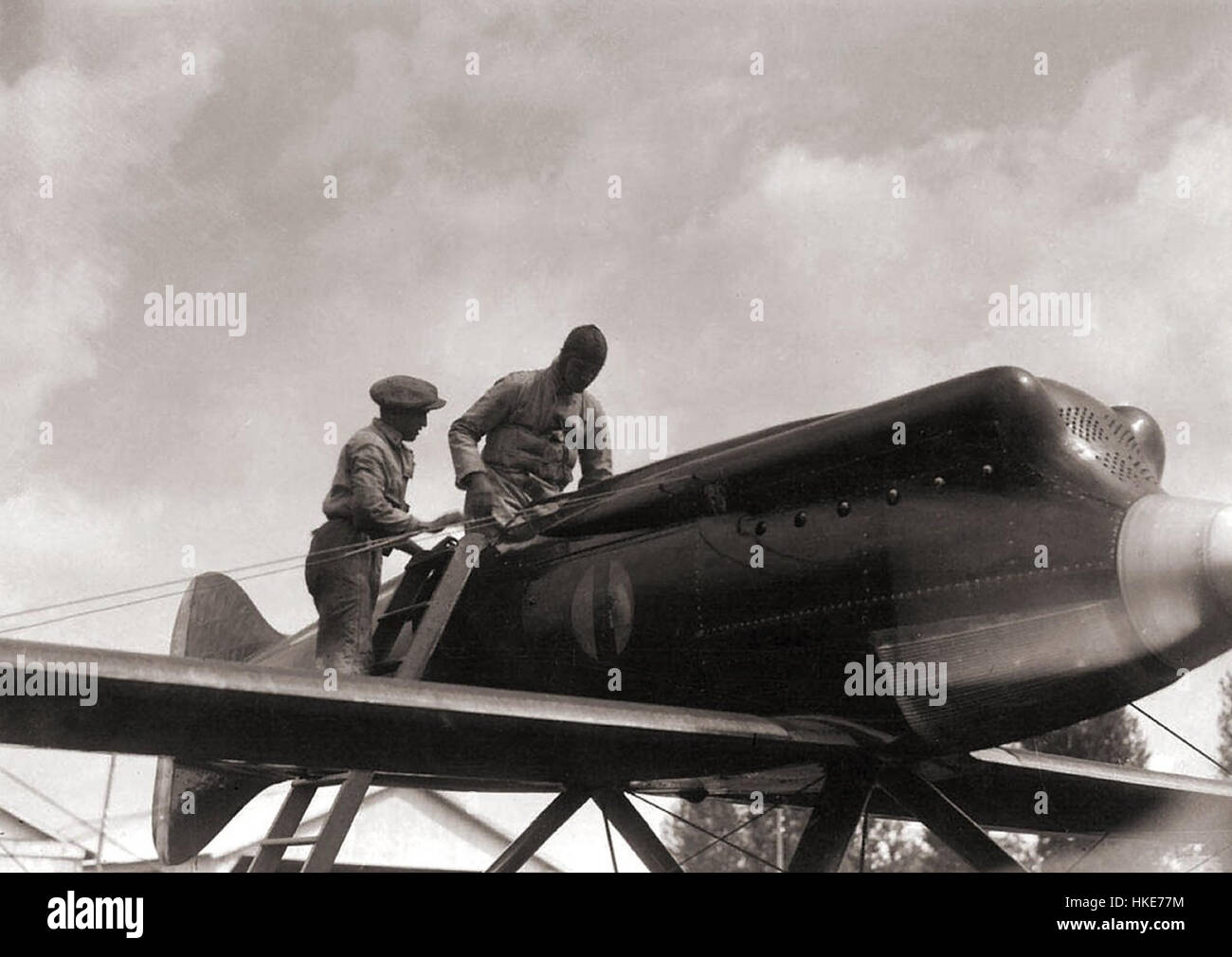 The Macchi M.39 was an Italian racing seaplane used in the 1930s, known ...