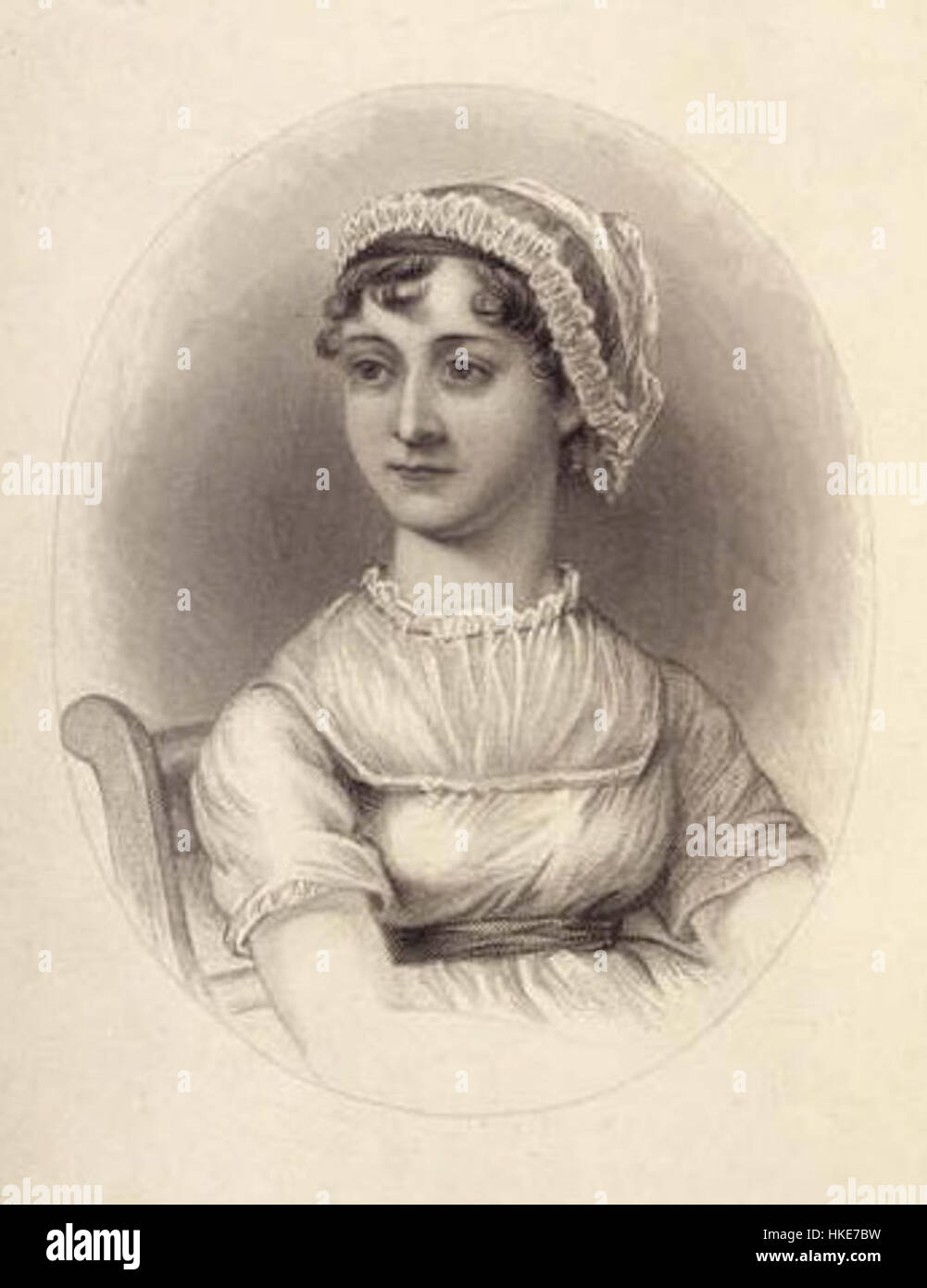 Jane austen portrait hi-res stock photography and images - Alamy