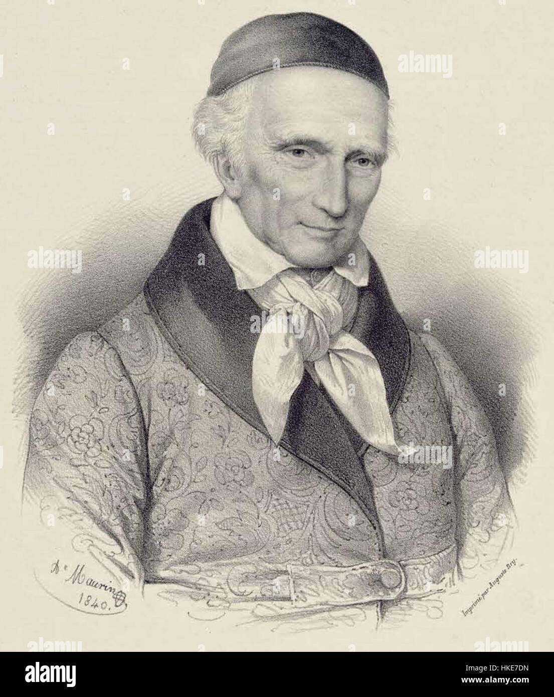 A portrait of Ludwig Heinrich von Nicolay, a prominent figure from ...