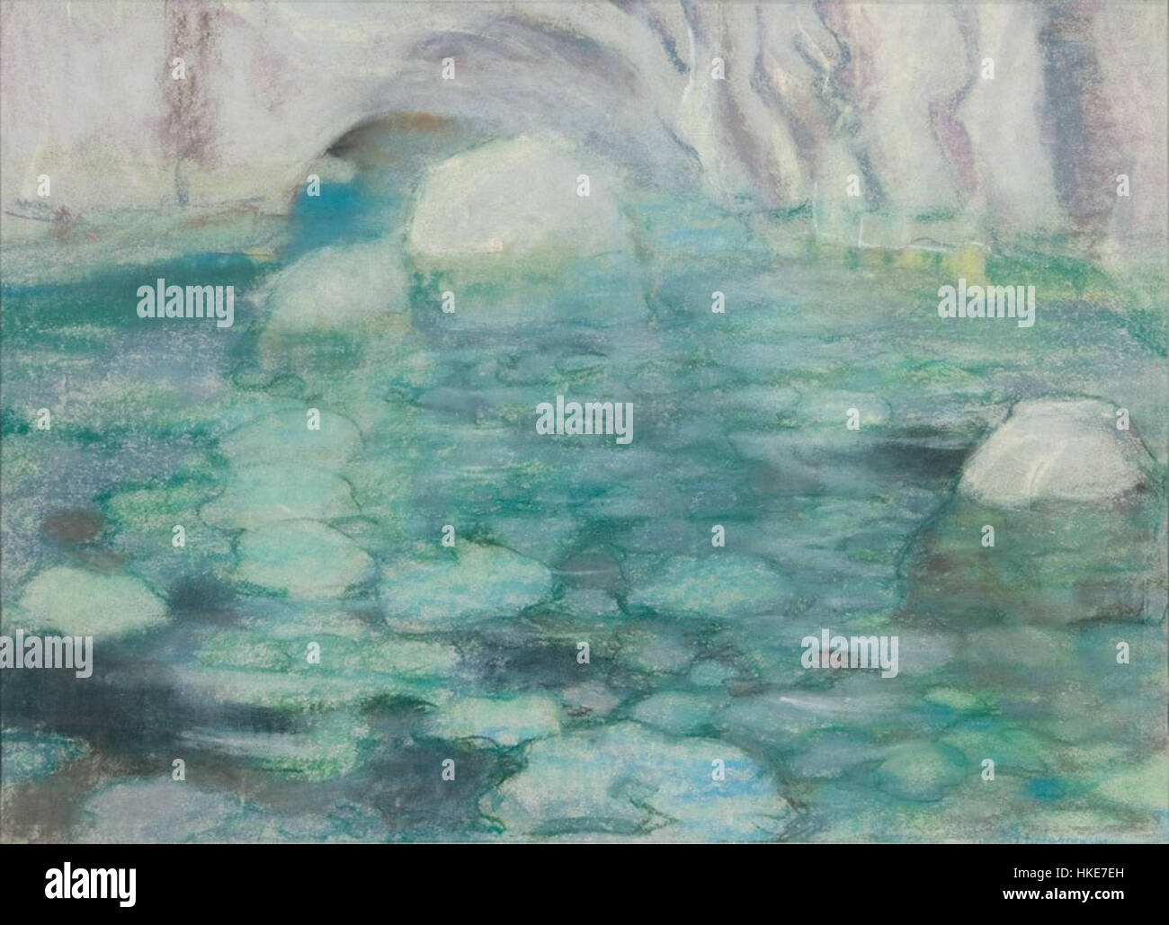 Kazimierz Stabrowski’s 'Capri Lazurowa Grota' is a breathtaking ...