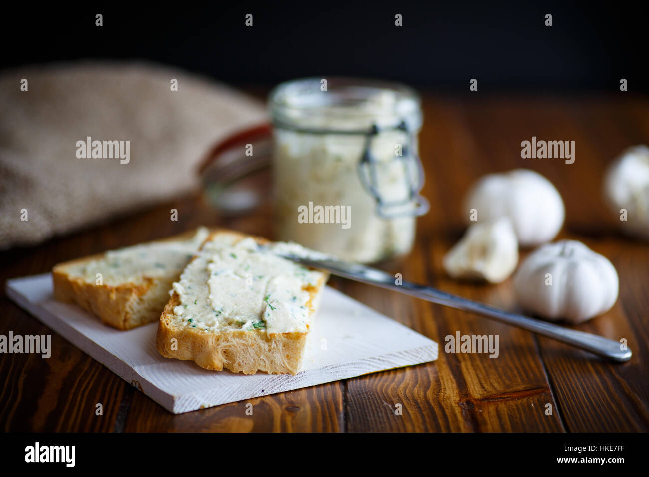 Pasting food hi-res stock photography and images - Alamy
