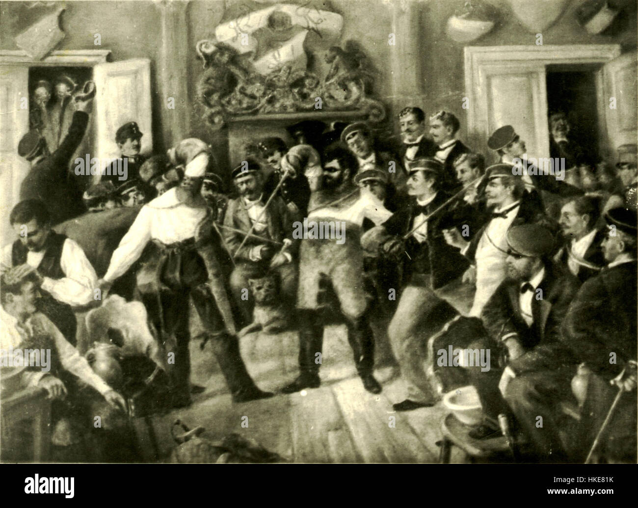 Student rituals hi-res stock photography and images - Alamy