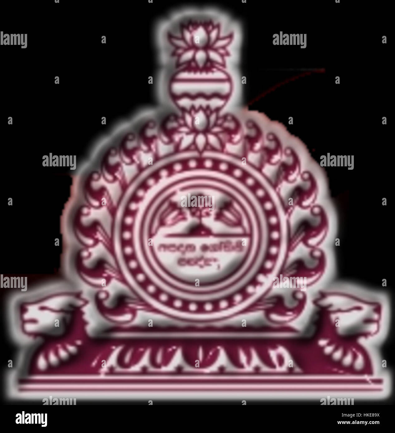 The 'Nalanda Crest' is a cultural symbol representing the ancient ...