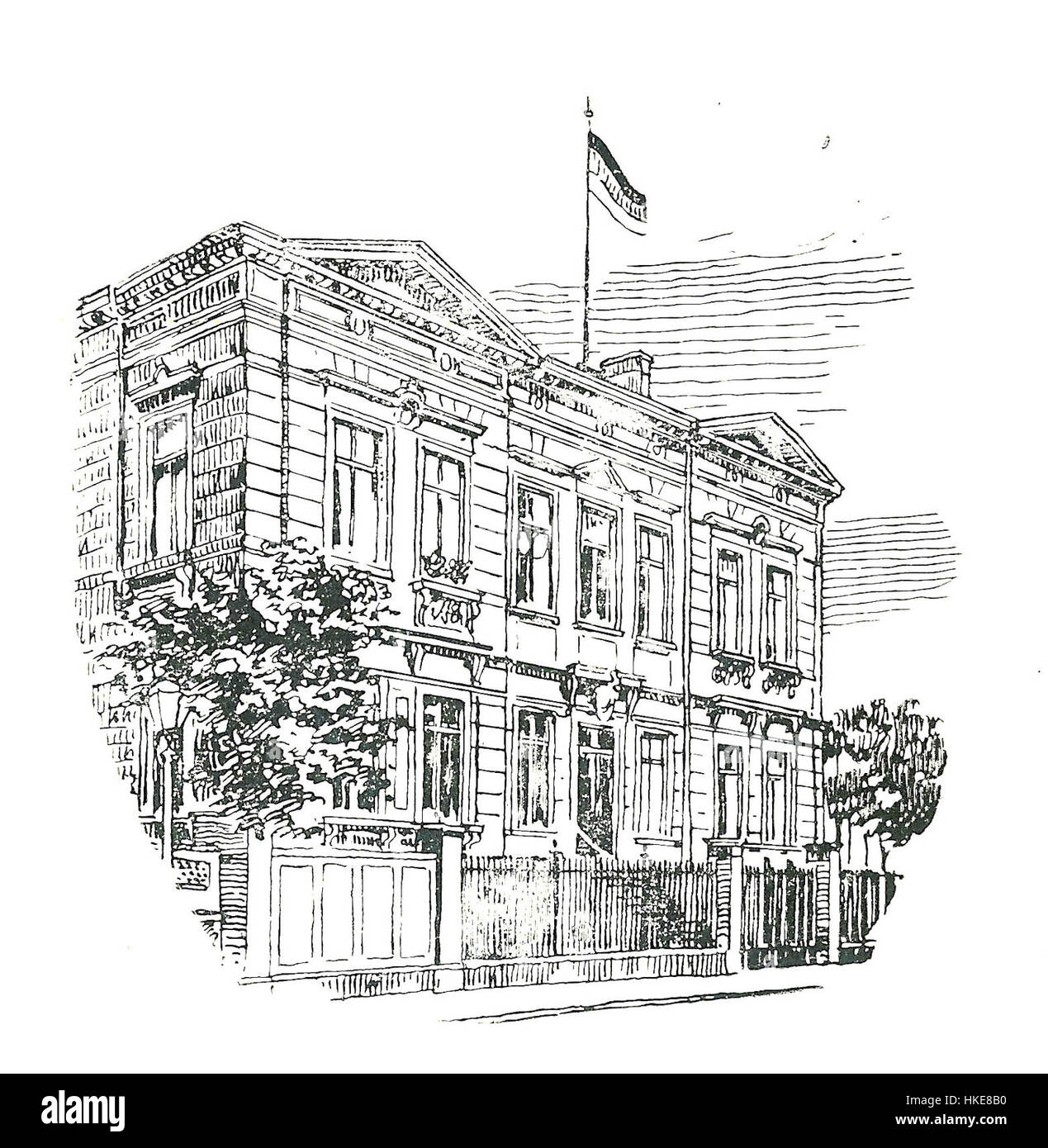 Building architecture in historical Cut Out Stock Images & Pictures - Alamy