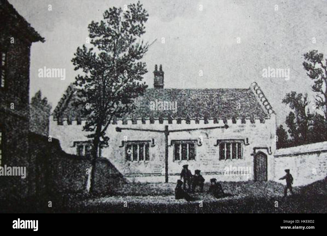 16th century grammar school hi-res stock photography and images - Alamy