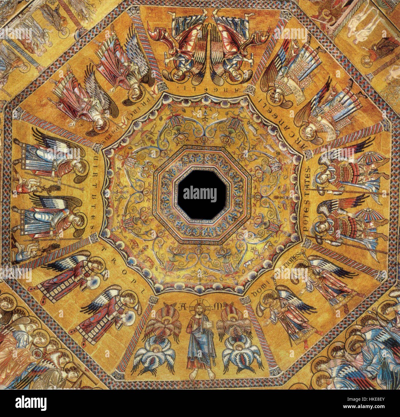 Christian angelic hierarchy hi-res stock photography and images - Alamy