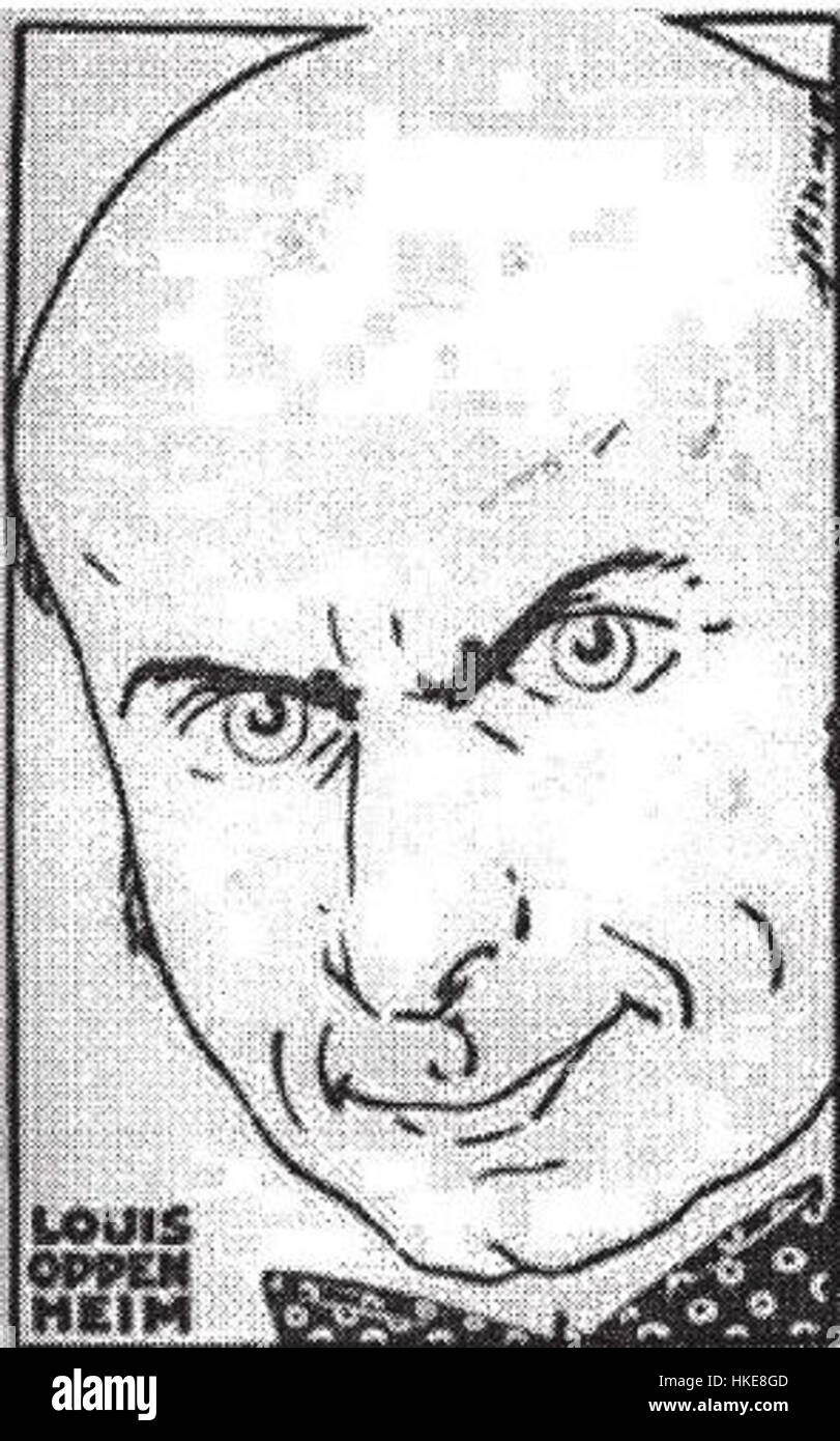 Louis Oppenheim’s self-portrait captures the artist in a reflective and ...