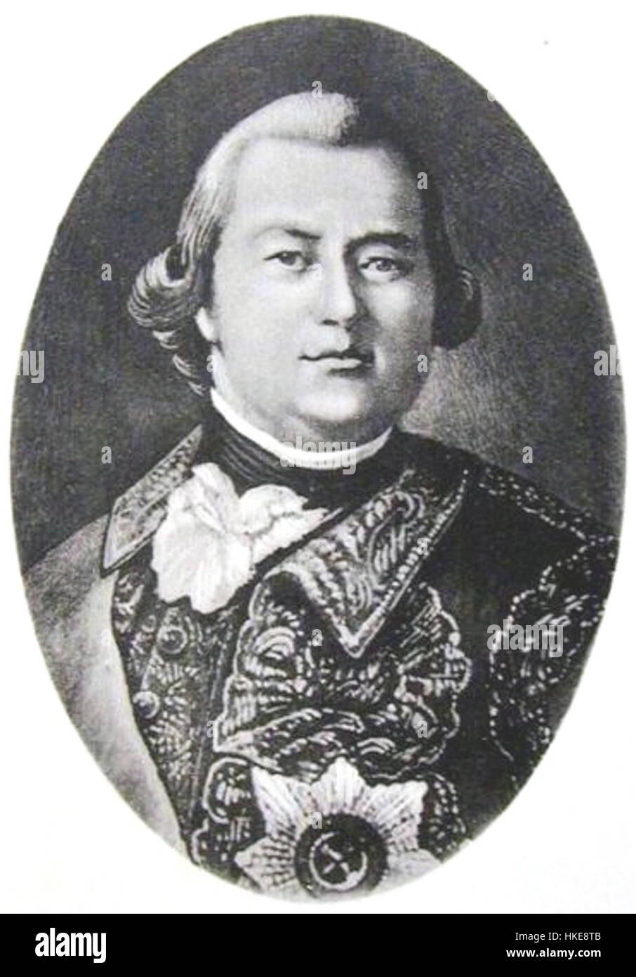 Nikolay Andreevich Korff (Russian portraits, Vol.4, Num.157) retouched ...