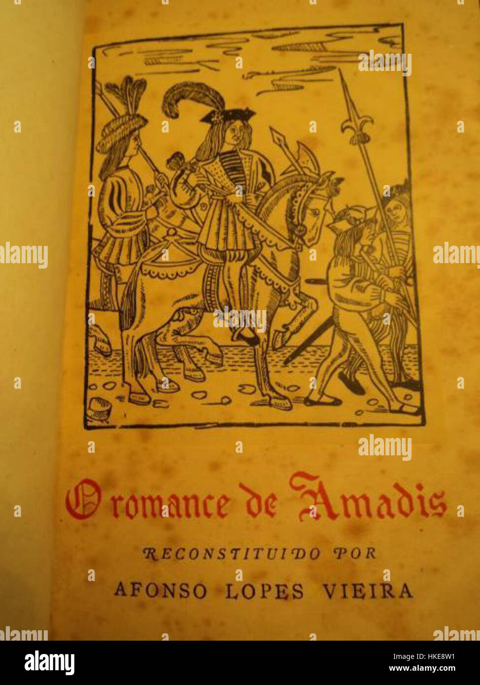 O romance de Amadis Stock Photo - Alamy