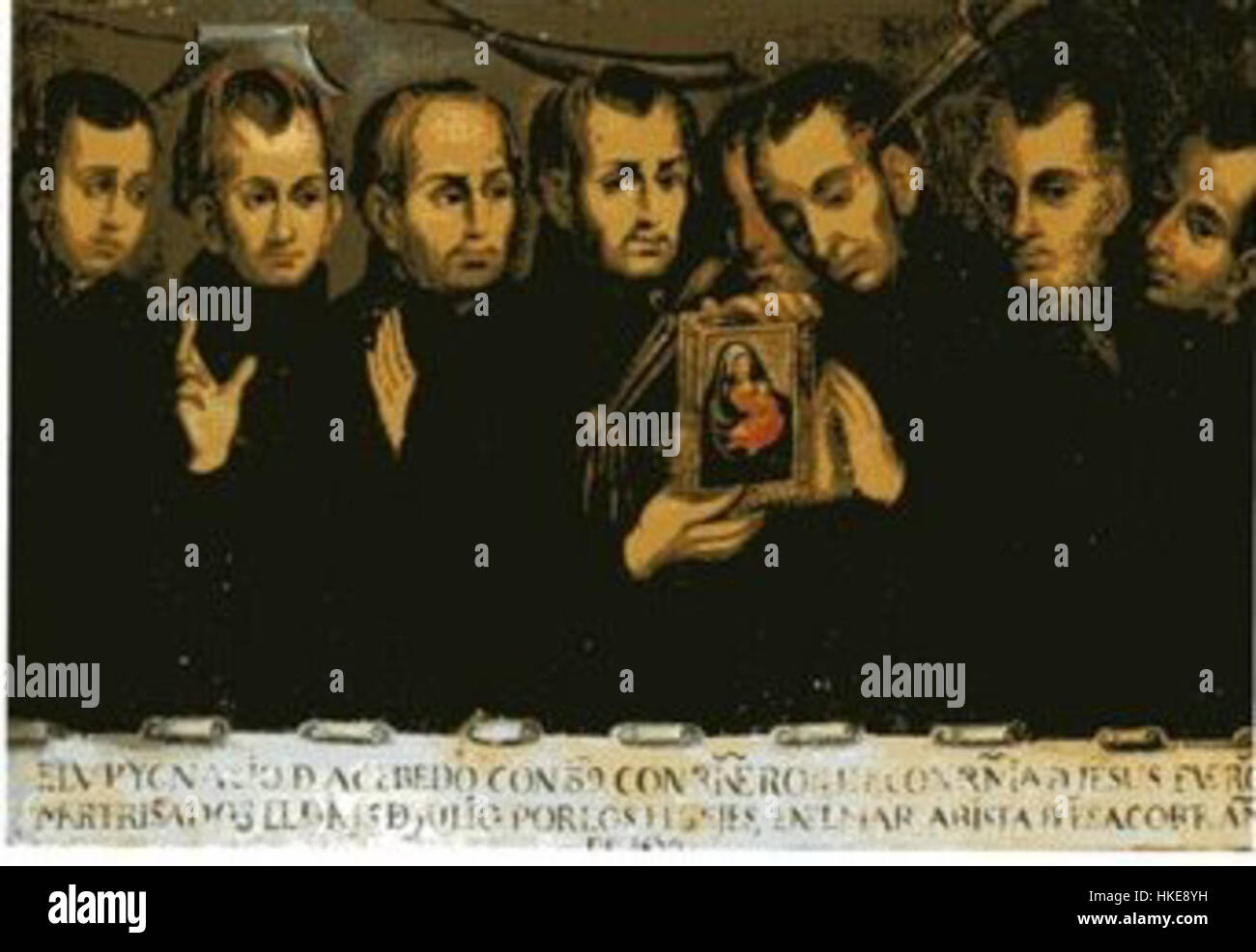 This artwork titled MartiresBrasil reflects a portrayal of historical ...