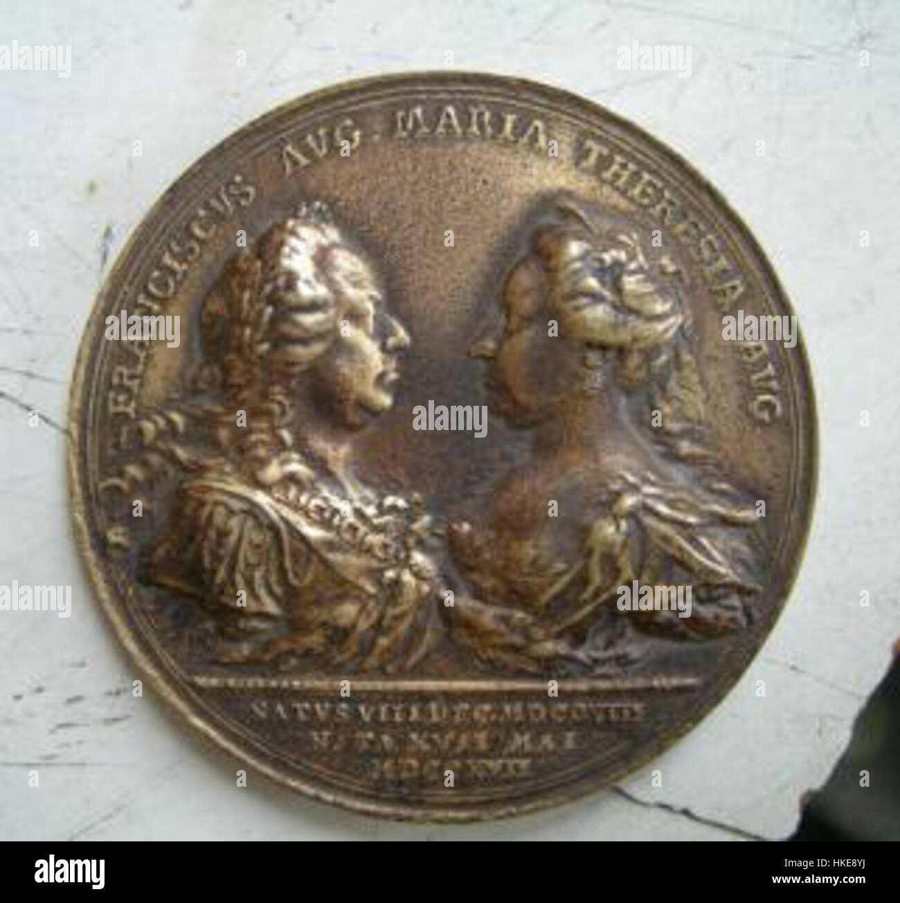 Maria Ther is a historical artwork that likely represents a portrait or ...