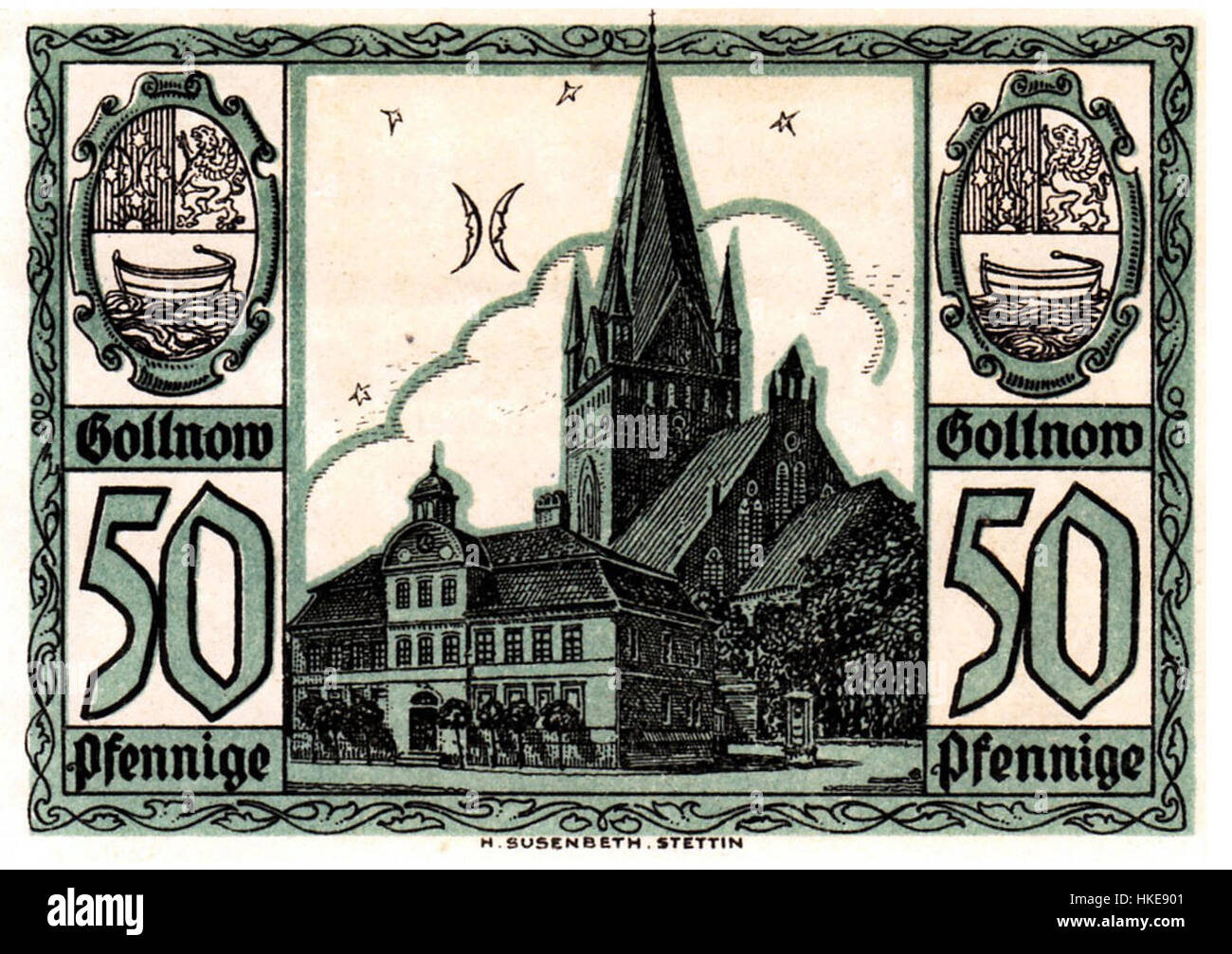 Notgeld hi-res stock photography and images - Alamy