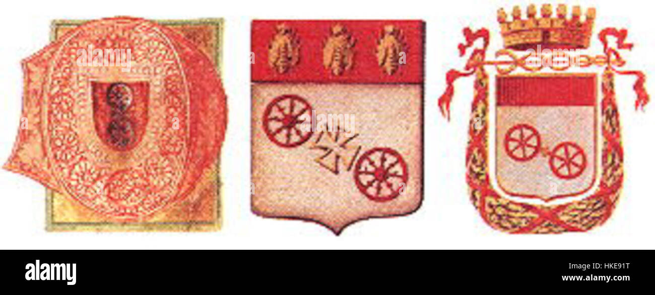 The 'Mainzer Wappen' is a coat of arms from Mainz, Germany, created ...