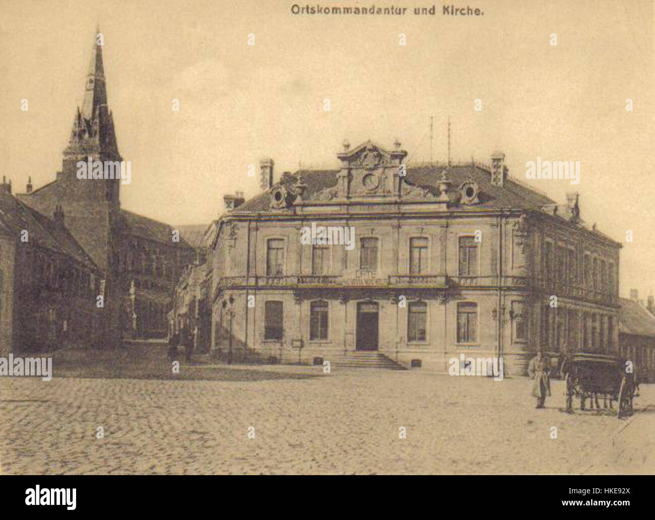 Headquarters during world war i hi-res stock photography and images - Alamy