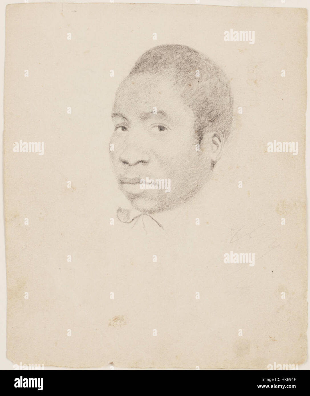 This artwork depicts the 11 Amistad prisoners, whose legal battle for ...