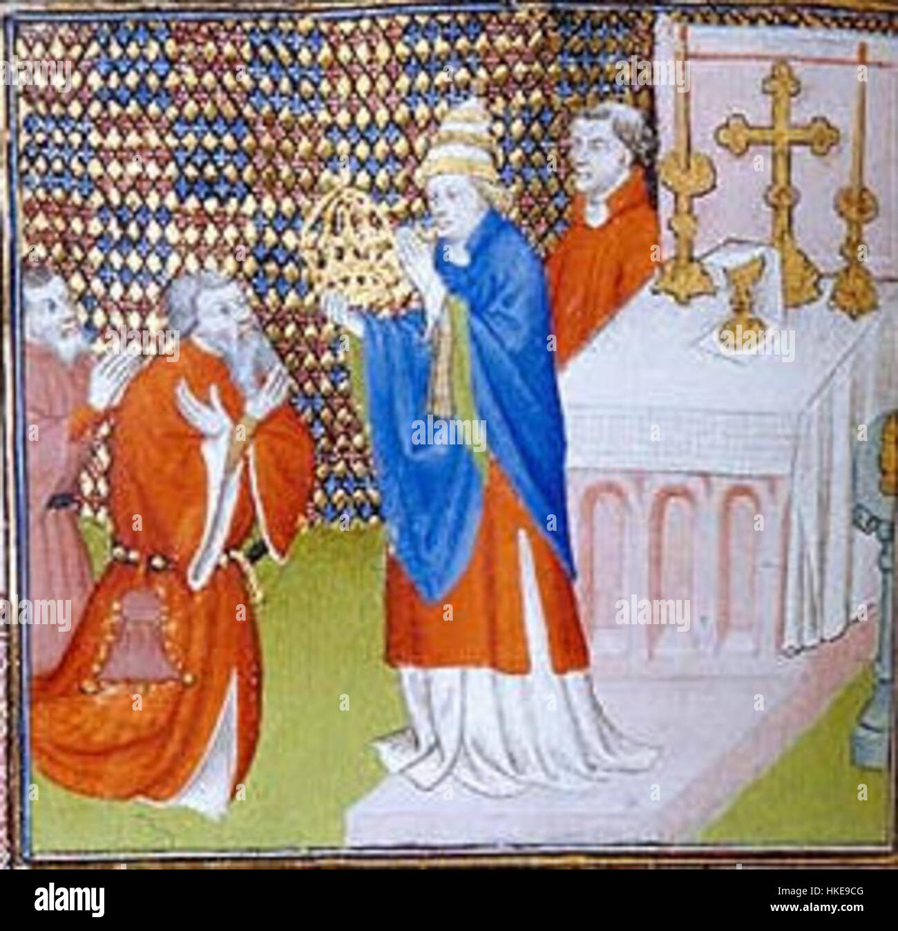 Paintings of Carolus Magnus, also known as Charlemagne, depict this ...