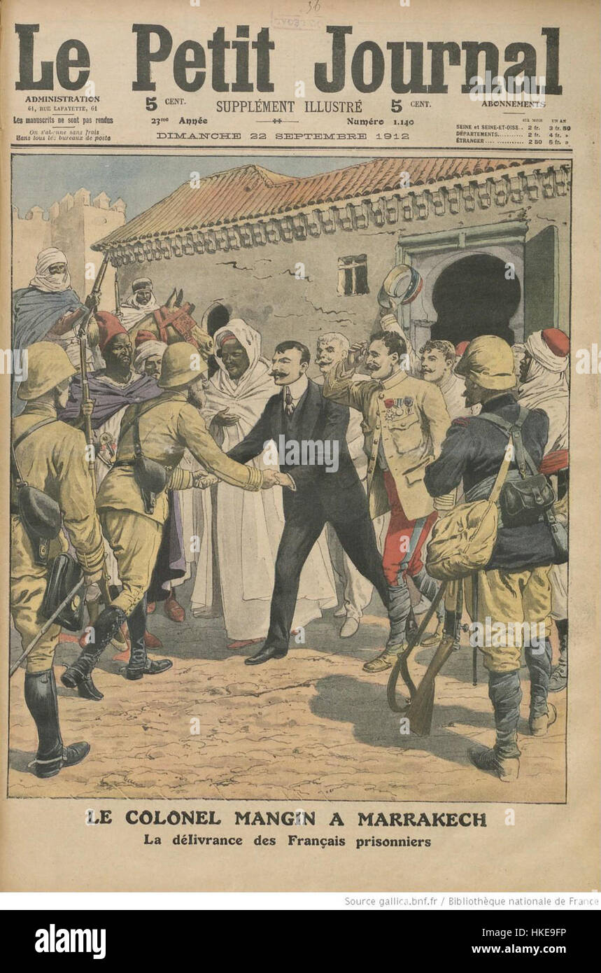 This painting from 1912 depicts General Mangin's efforts in recovering ...