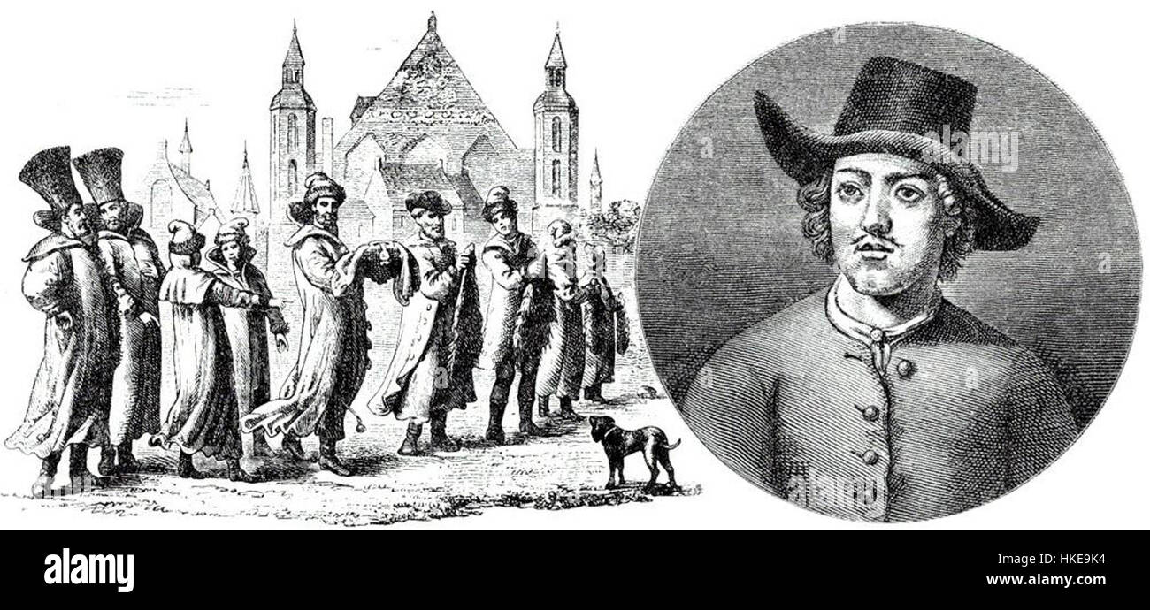 A portrait of Tsar Peter I of Russia, painted in 1697-98. This image ...