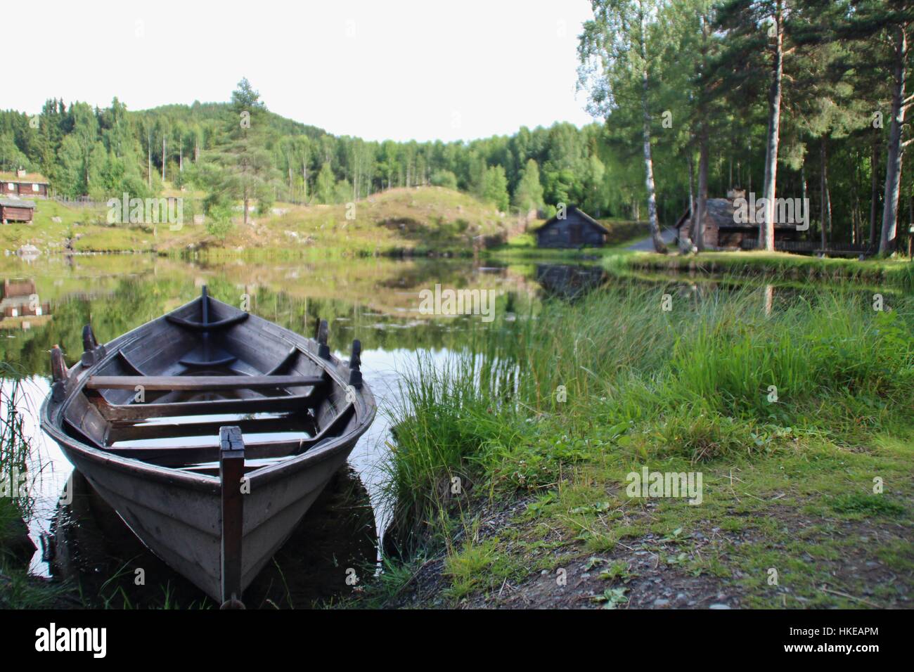 Antique rowing boat hi-res stock photography and images - Alamy
