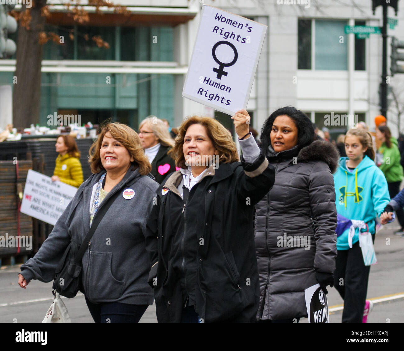 Womens March Dc High Resolution Stock Photography and Images - Alamy