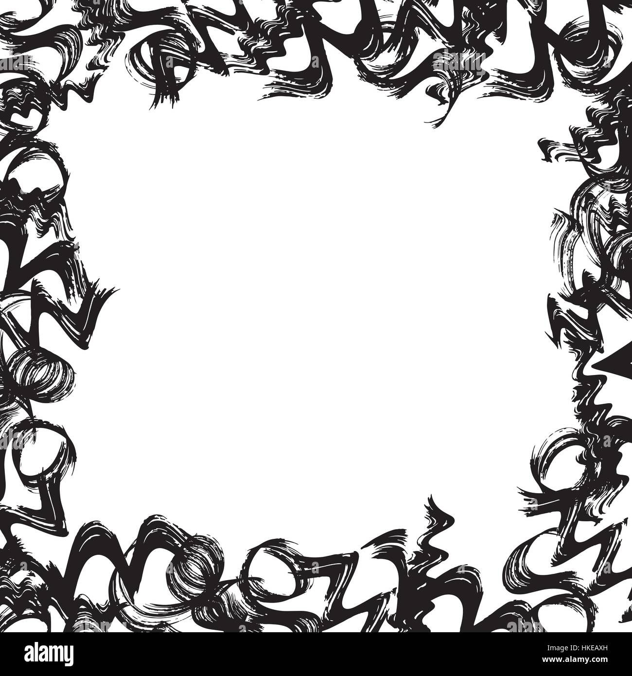 Black frame and white border hi-res stock photography and images - Alamy
