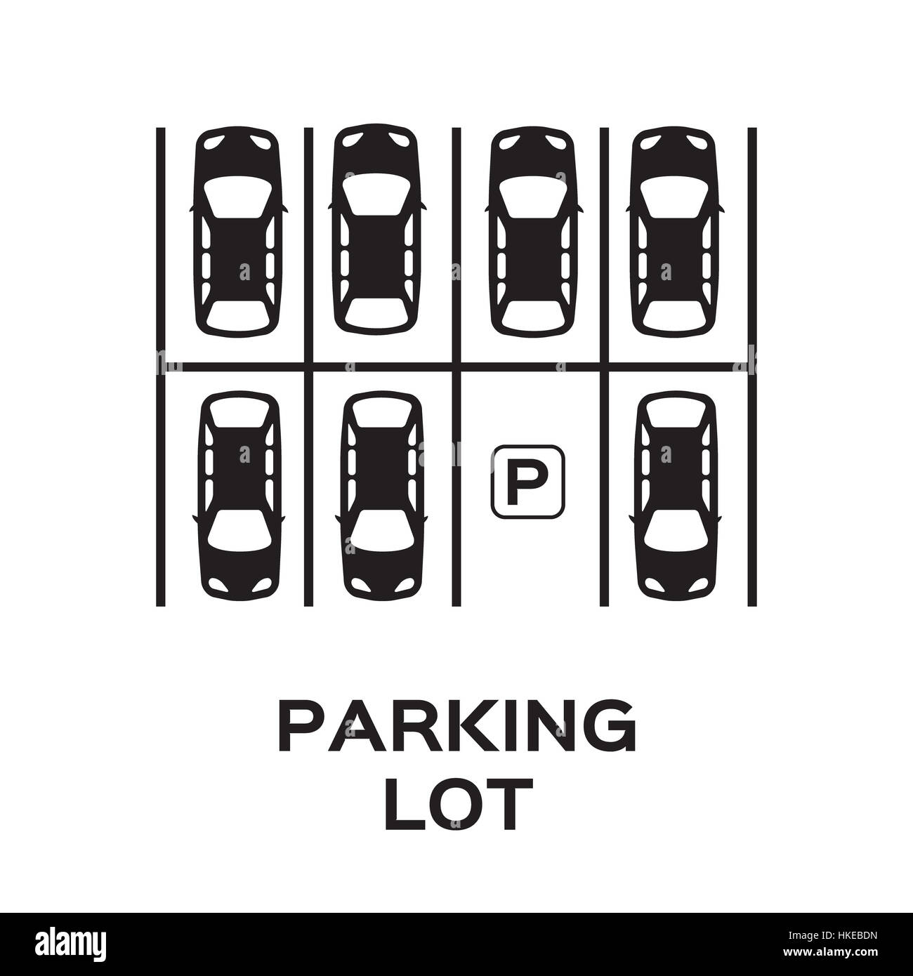 Parking Lot Clip Art