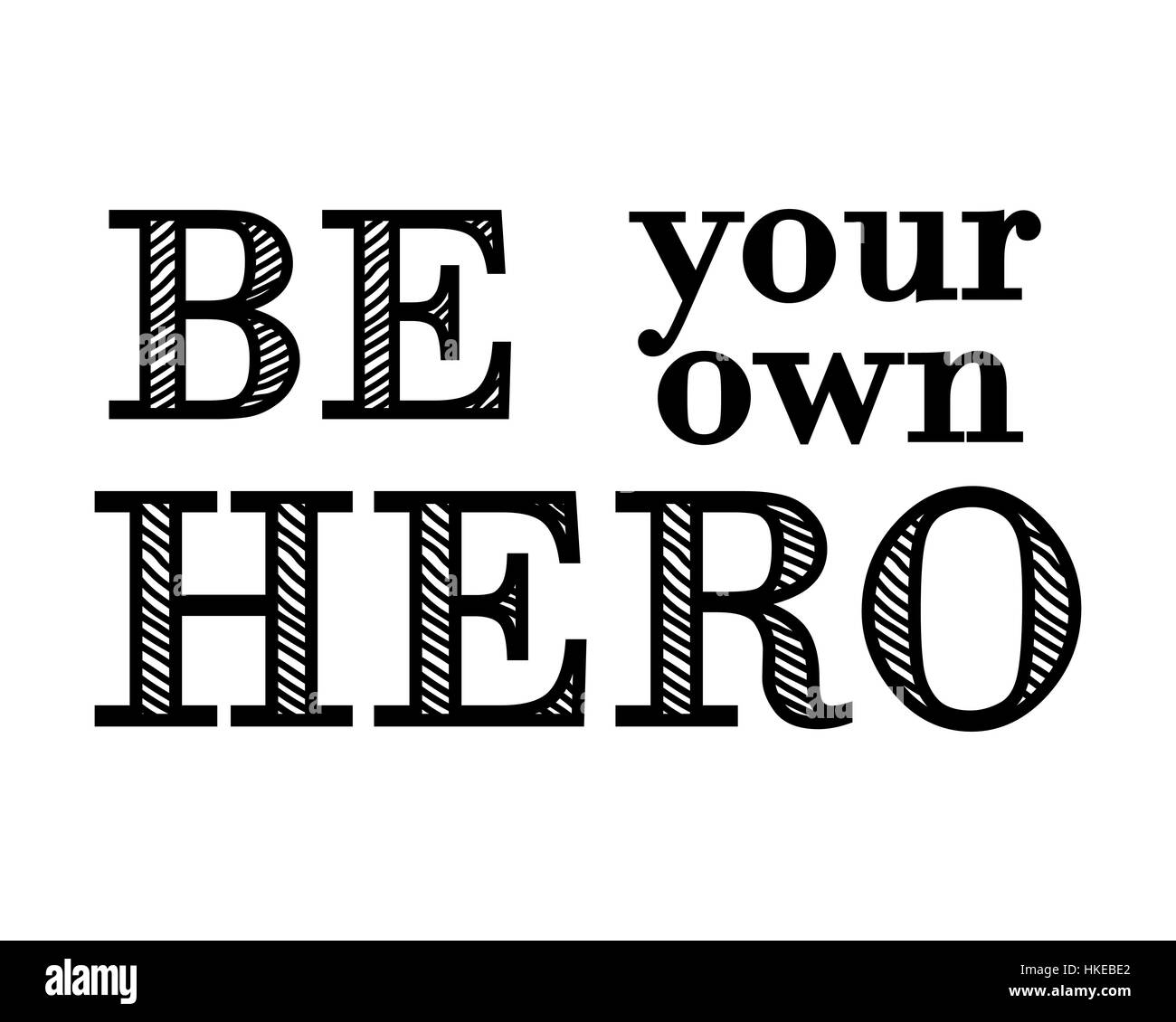 Lettering for man Cut Out Stock Images & Pictures - Alamy