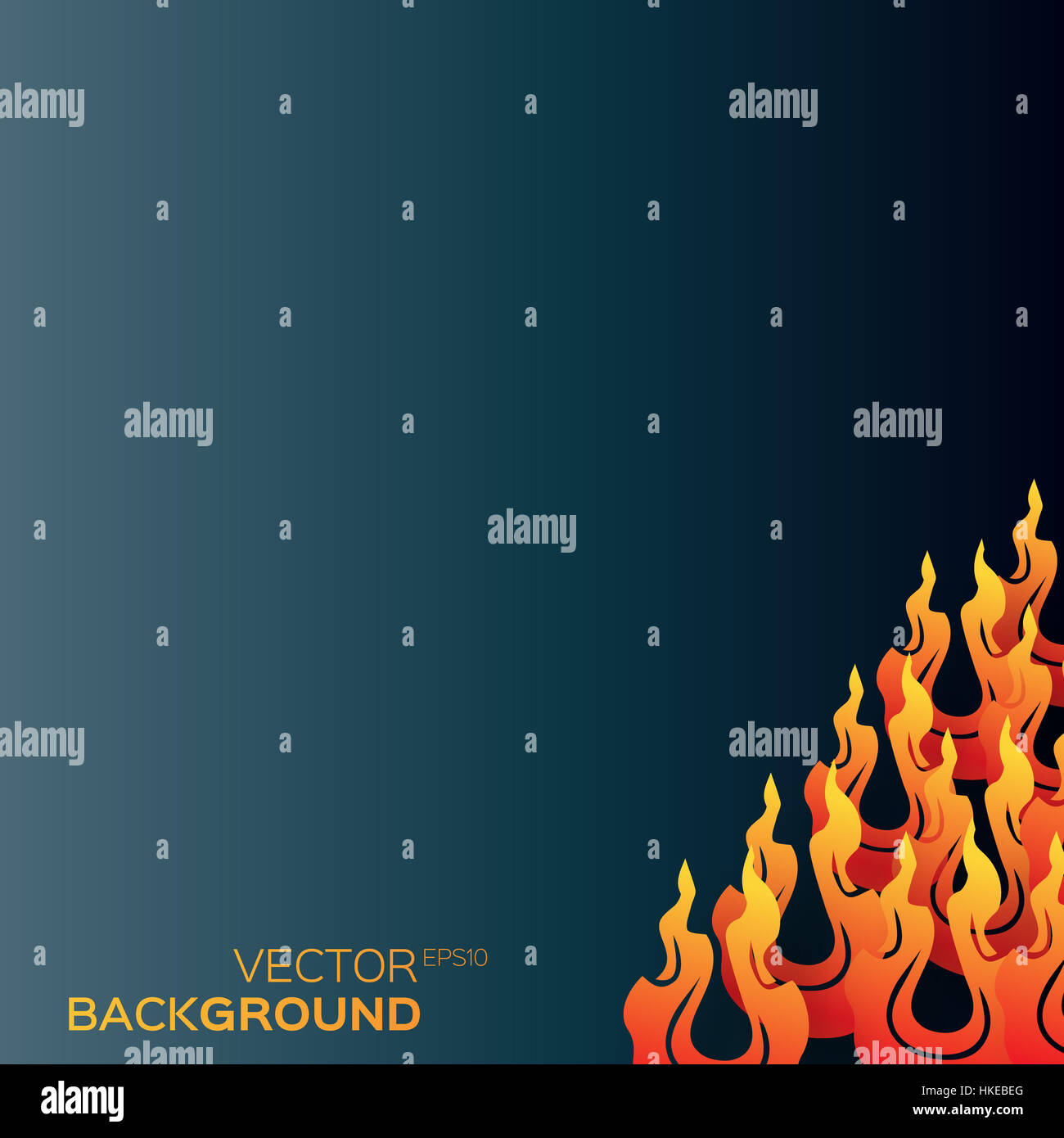 Classical Traditional Chinese paper flame shapes, fiery concept design ...