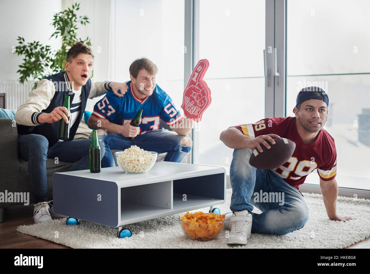 American football fans hi-res stock photography and images - Alamy