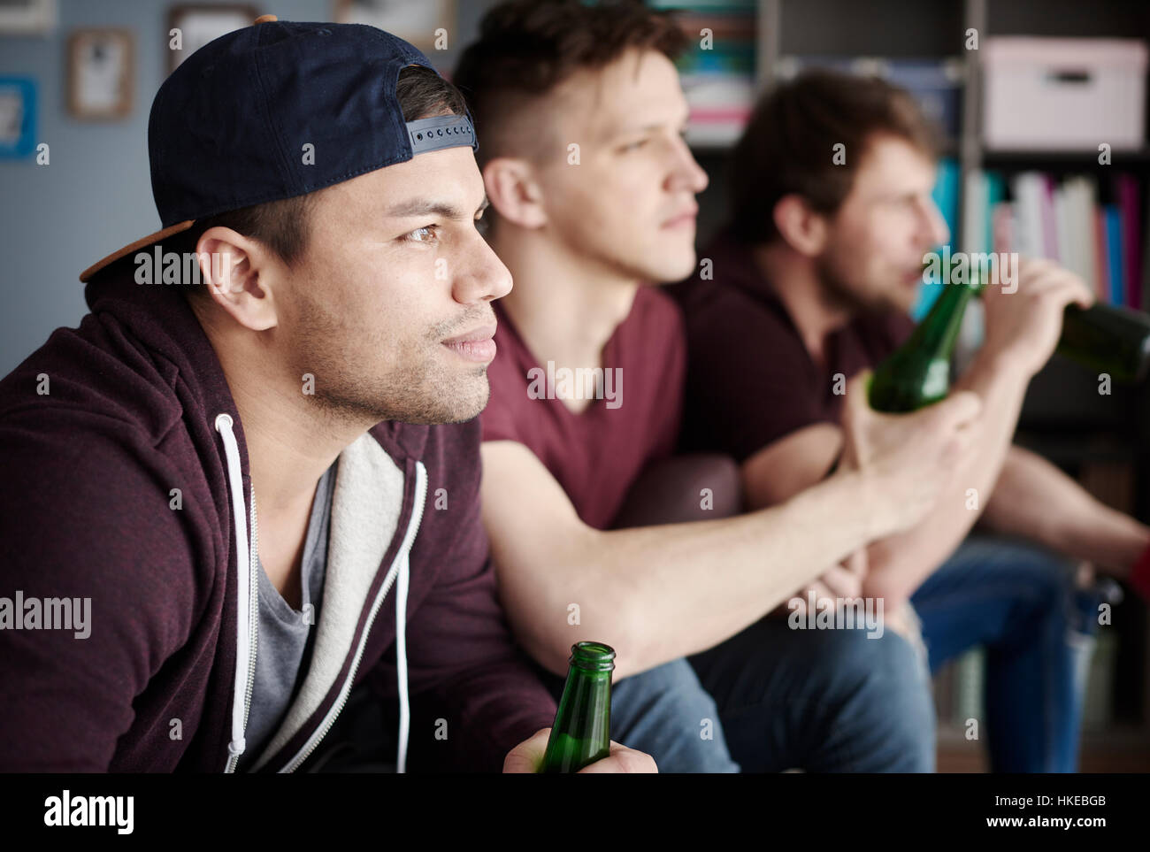 Side view of fans hi-res stock photography and images - Alamy