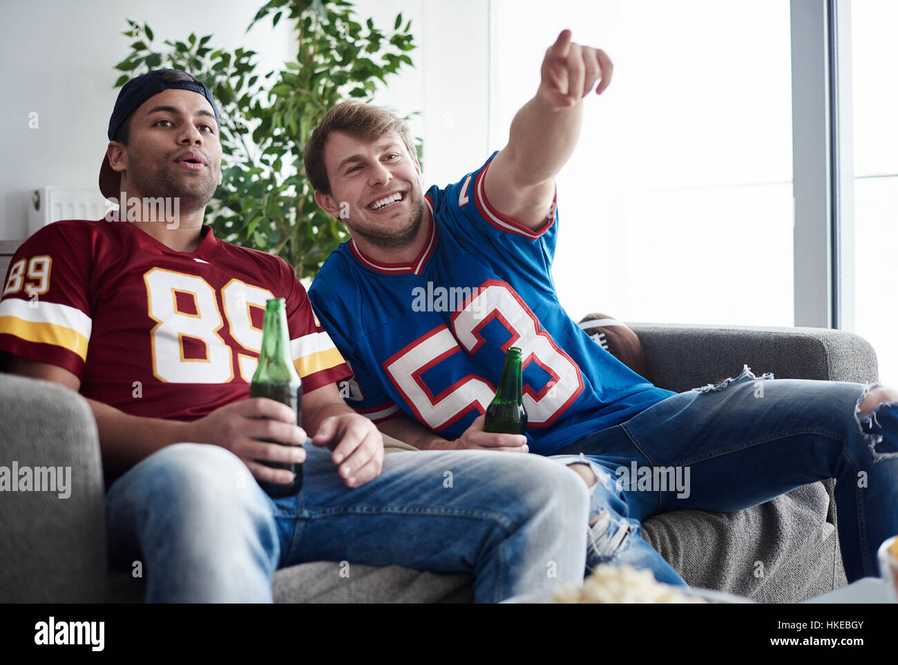 Celebration pointing football hi-res stock photography and images - Alamy