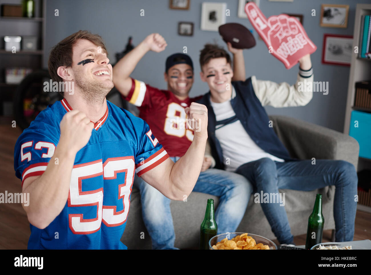 Sports fans background hi-res stock photography and images - Alamy