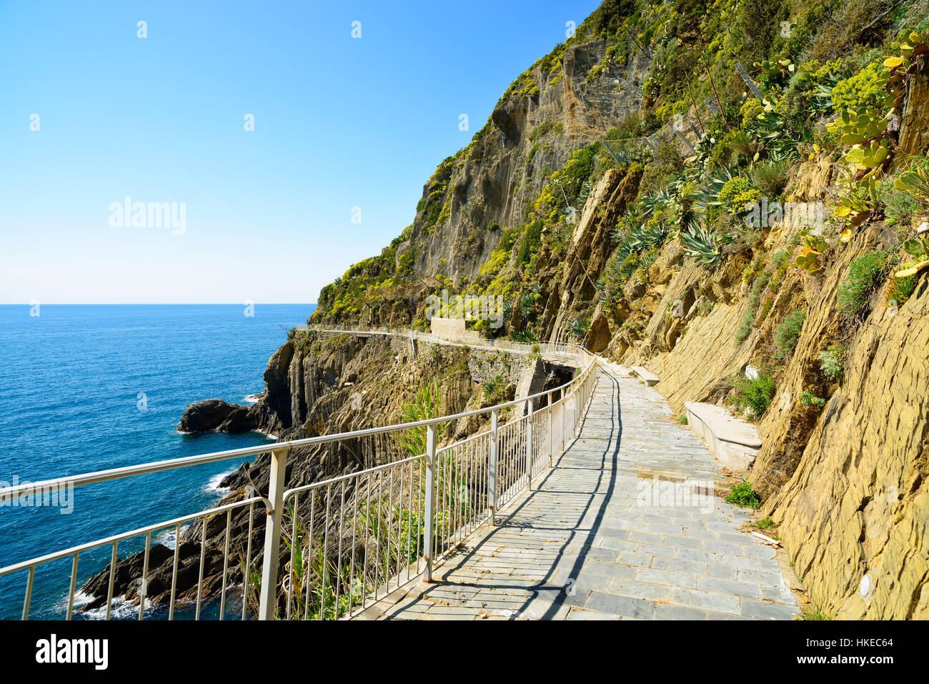Via dell Amore, The Way of Love, famous pedestrian street linking ...
