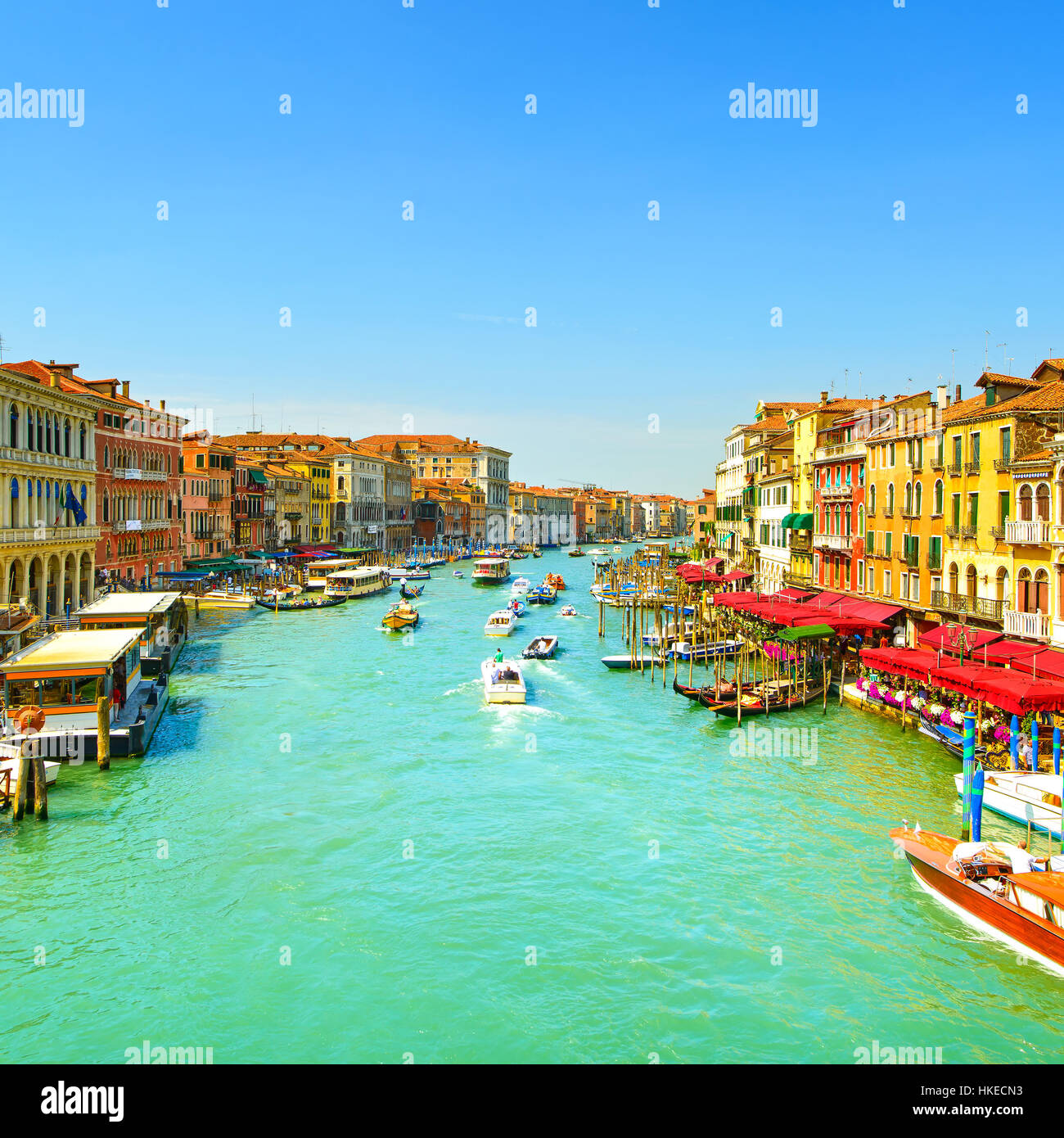 Rialto bridge aerial hi-res stock photography and images - Alamy