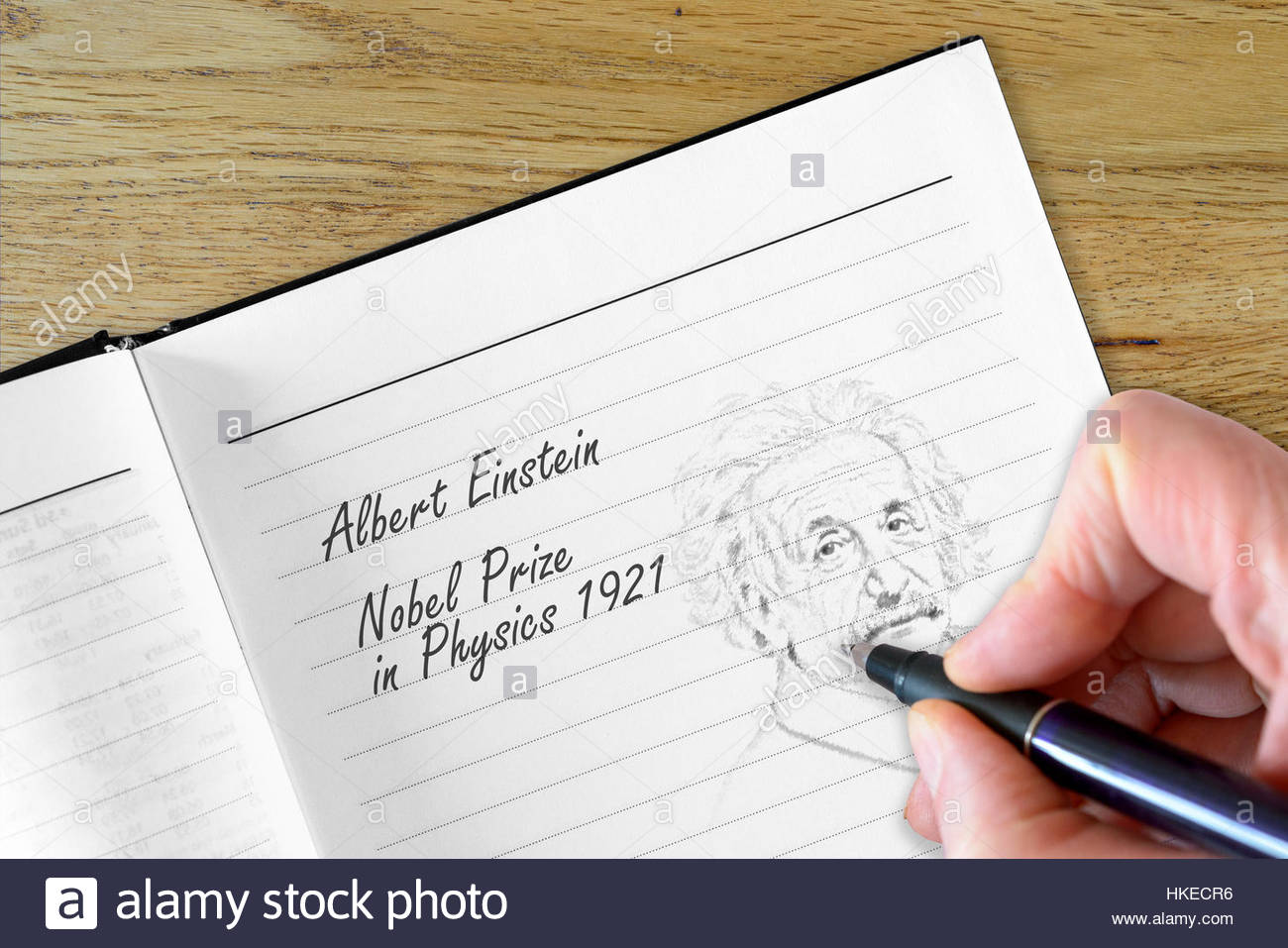 Theory Of Relativity Written High Resolution Stock Photography and ...