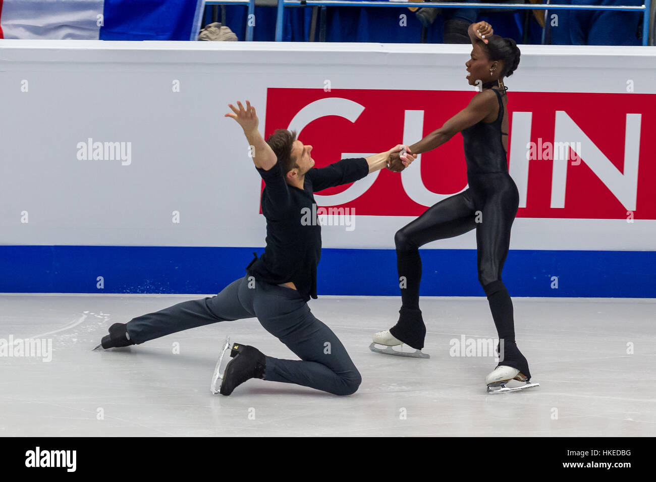 Vanessa James, Morgan Cipres Stock Photo - Alamy