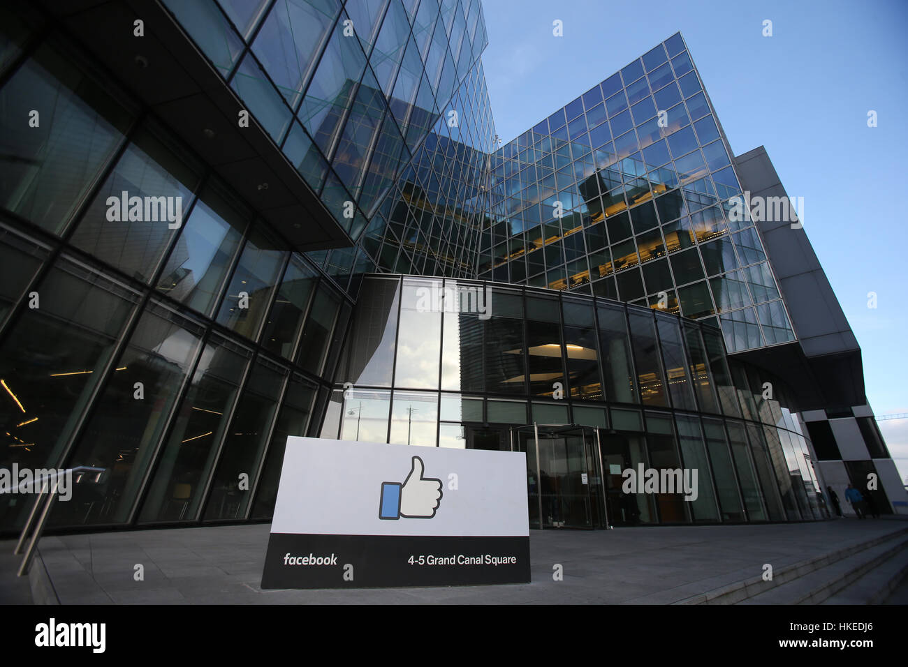Facebook's European headquarters in Dublin Stock Photo - Alamy