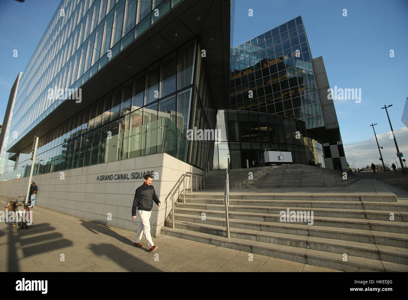 Facebook's European headquarters in Dublin Stock Photo - Alamy