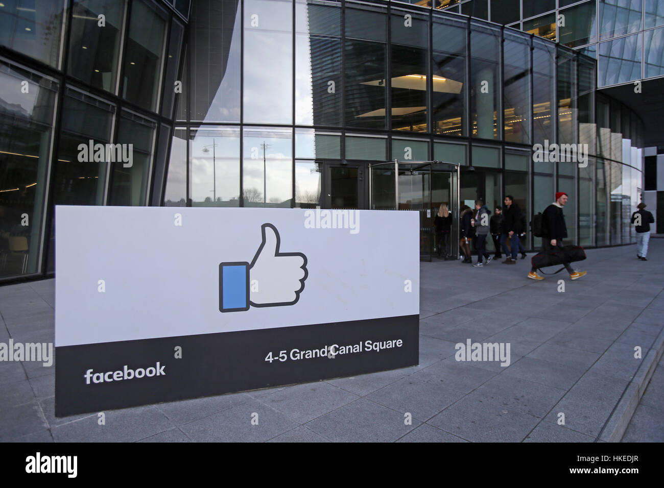 Facebook's European headquarters in Dublin Stock Photo - Alamy