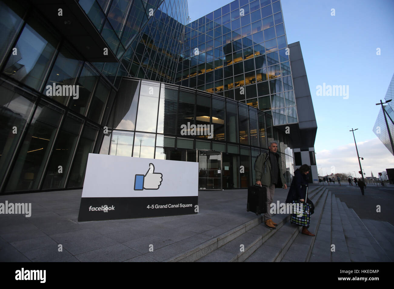 Facebook's European headquarters in Dublin Stock Photo - Alamy